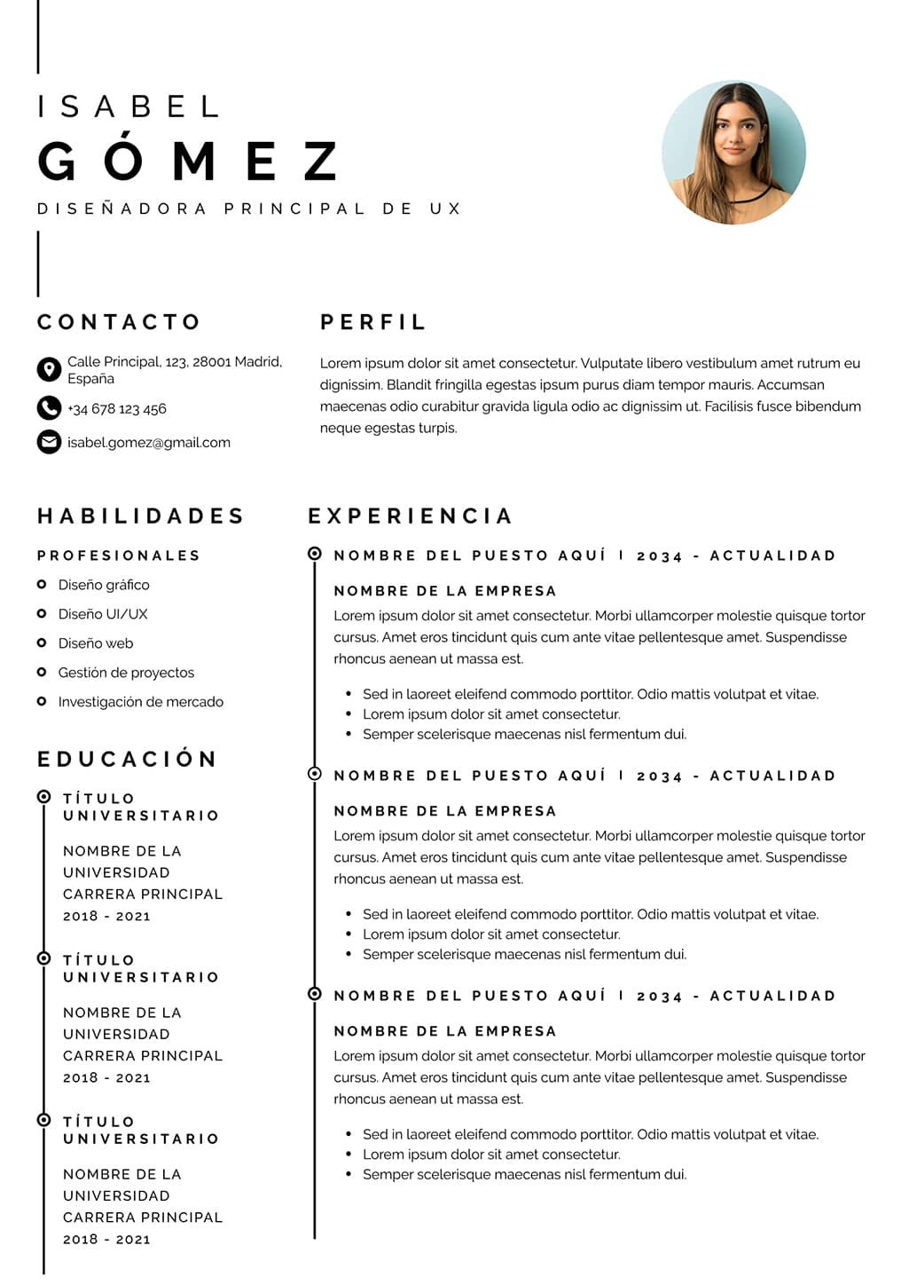 CV Lite - El generador de CV nº 1 en Internet