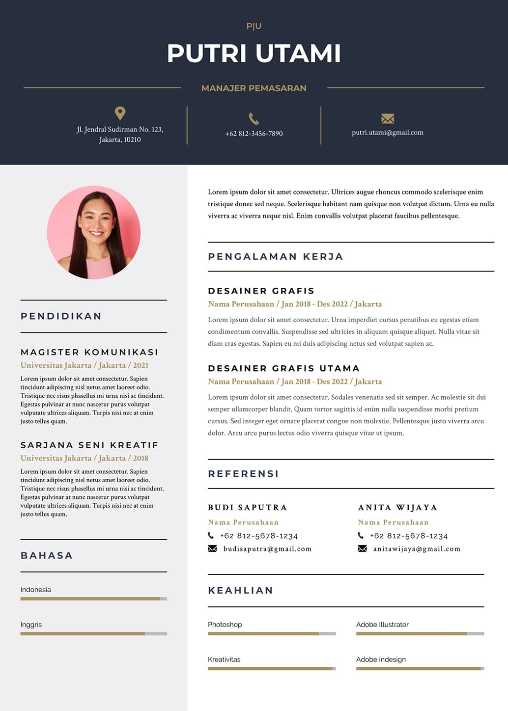 Best Online CV/Resume Builder - Elegantcv